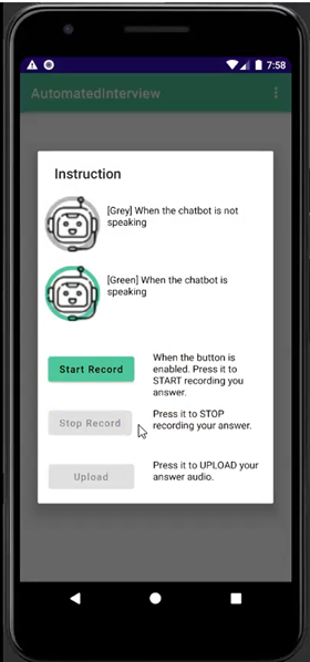 GitHub - penda111/AutomatedInterview: AI-Chatbot Interview system and Report system