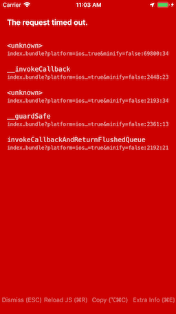 RNFetchBlob request timed out error without network connection · Issue #270 · joltup/rn-fetch ...
