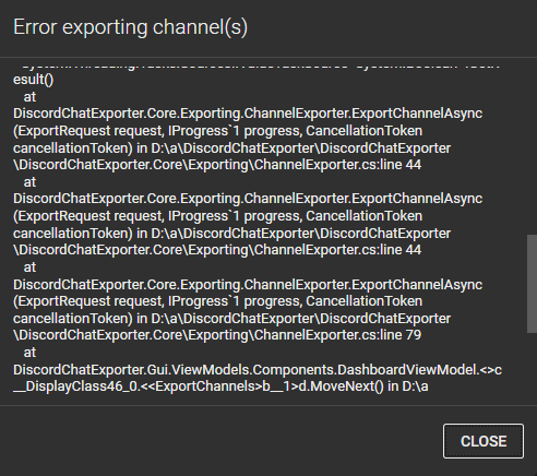 Export fails with "Requested value 'tweet' was not found" · Issue #936 · Tyrrrz ...