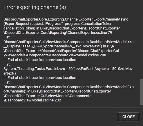 Export fails with "Requested value 'tweet' was not found" · Issue #936 · Tyrrrz ...