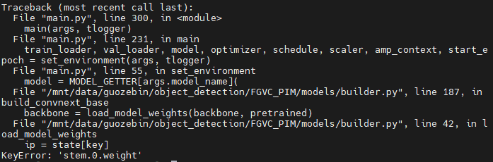 keyerror from model.state_dict() · Issue #1566 · huggingface/pytorch-image-models · GitHub