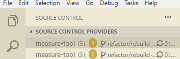 Multiple *duplicate* Git Providers listed in Source Control · Issue #41636 · microsoft/vscode ...