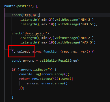 express-validator with multer · Issue #719 · express-validator/express-validator · GitHub