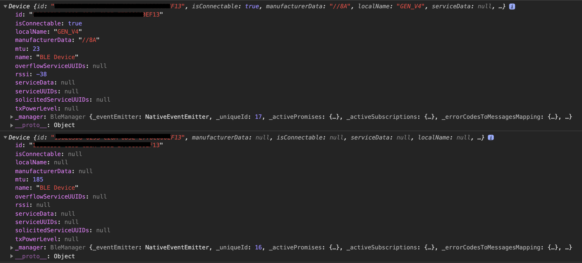 On IOS, localname and others data are missing sometimes · Issue #589 · dotintent/react-native ...