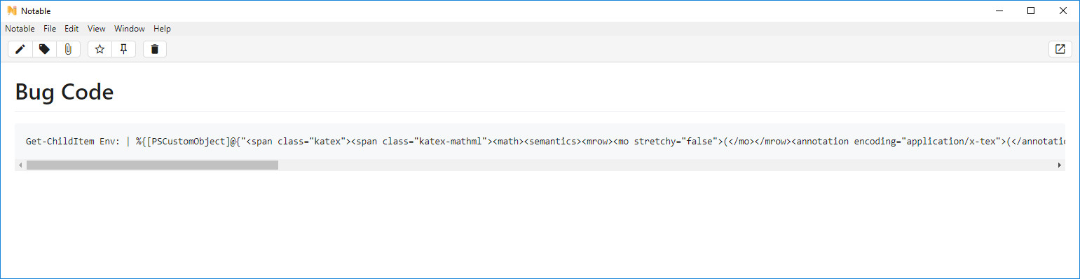 Katex Rendering In Fenced Code Blocks · Issue 727 · Notablenotable · Github 4040