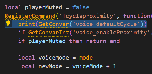 Can't change key to cycle voice distance · Issue #75 · AvarianKnight/pma-voice · GitHub