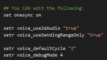 Can't change key to cycle voice distance · Issue #75 · AvarianKnight ...