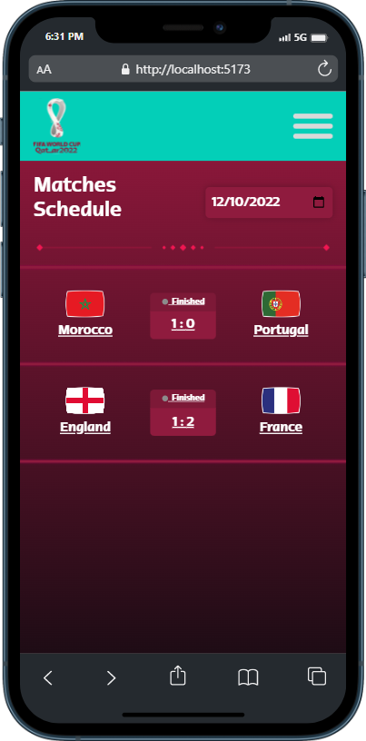 GitHub - MustafaAlsadah/Worldcup-live-scores