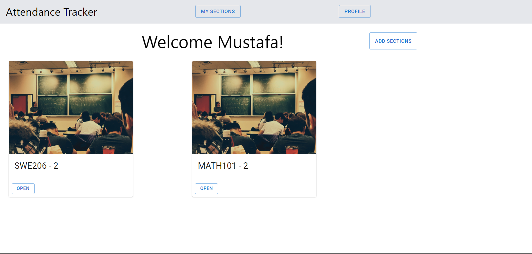 GitHub - MustafaAlsadah/attendance-system
