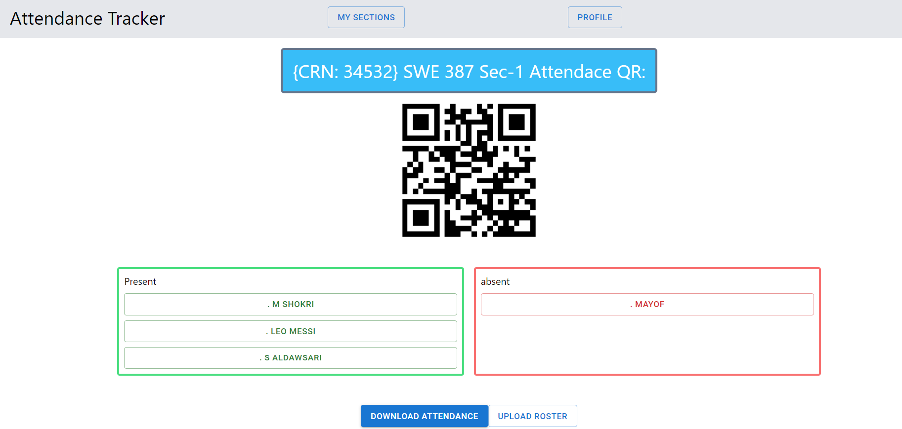 GitHub - MustafaAlsadah/attendance-system