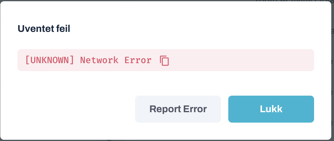 Allow configuring the link to "Report Error" · Issue #17287 · directus/directus · GitHub