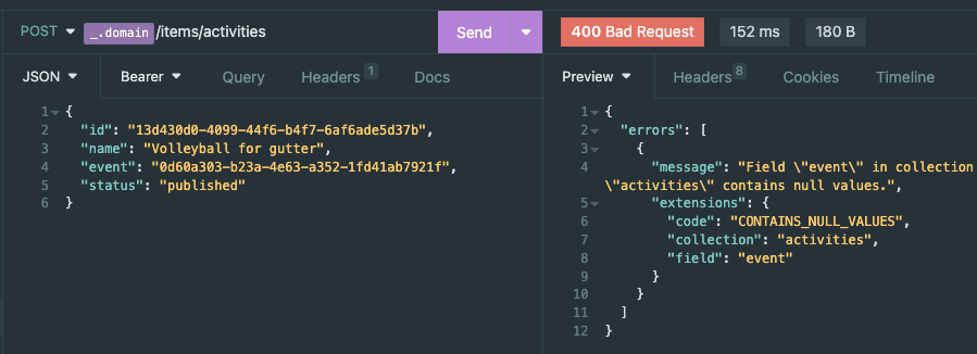 Import, flows and api not working inserting with relation · Issue #19635 · directus/directus ...