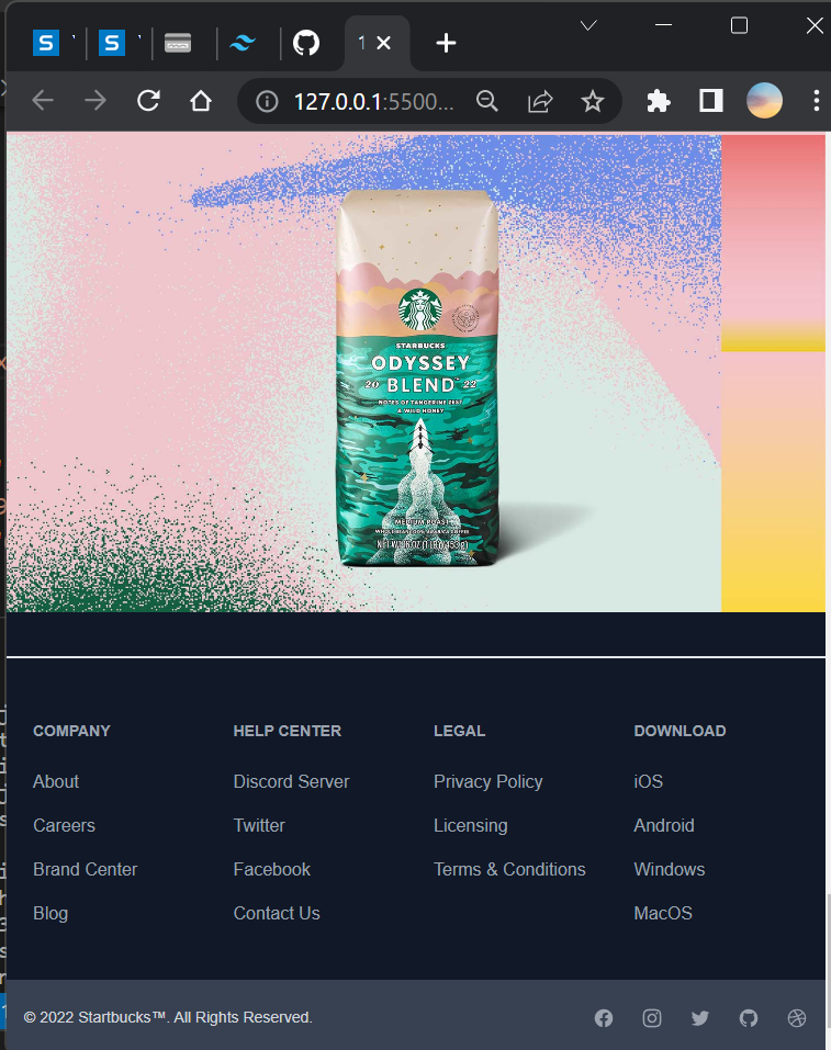 GitHub - shubhamAW/startbucks: starbucks website clone