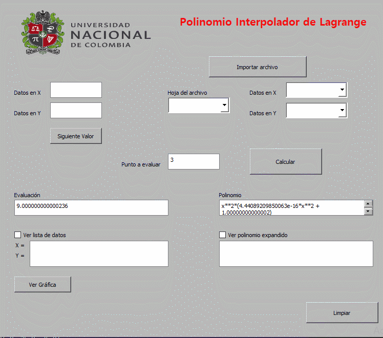 GitHub - Andrs18/Polinomios-de-Interpolacion-de-Lagrange: Aplicación de la interpolación de ...