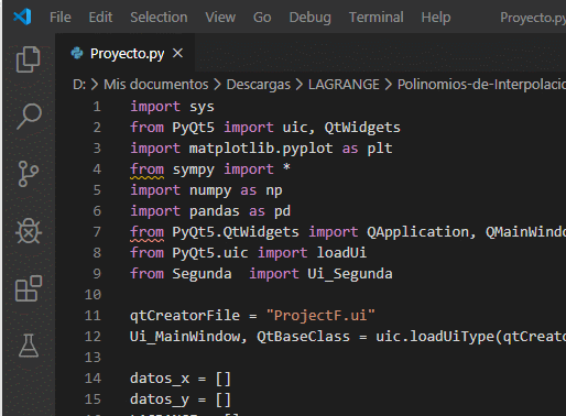 GitHub - Andrs18/Polinomios-de-Interpolacion-de-Lagrange: Aplicación de ...