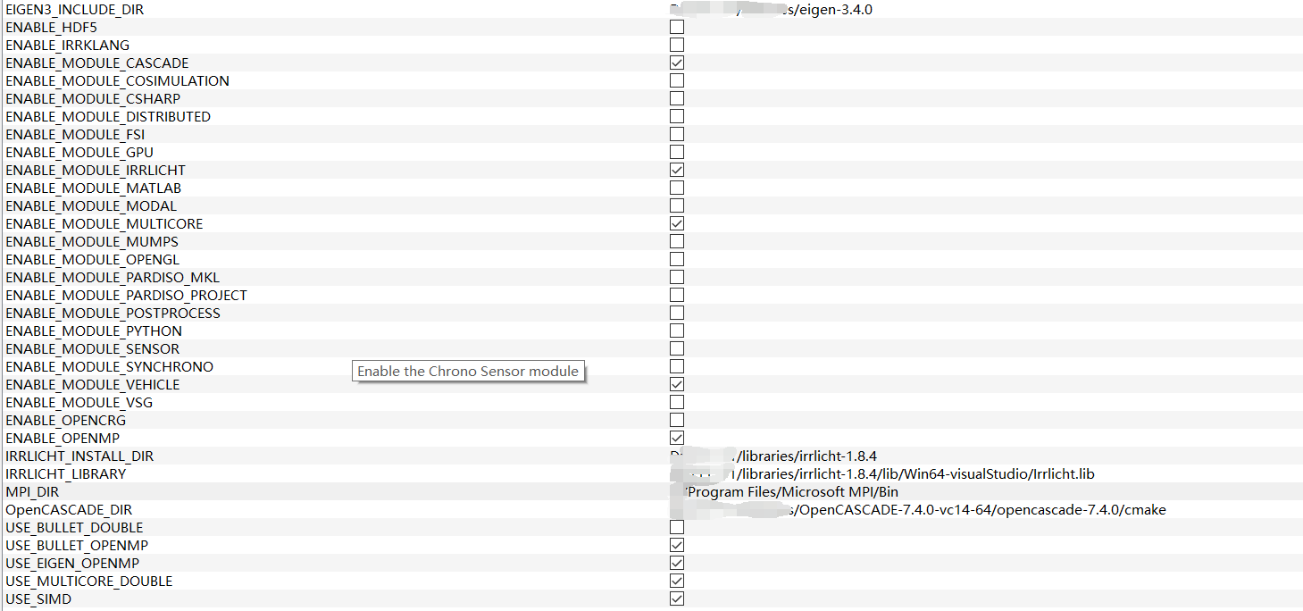【windows】 Chronovehicle Cosimulation Support Requires Mpi But Mpi Not Found · Issue 443