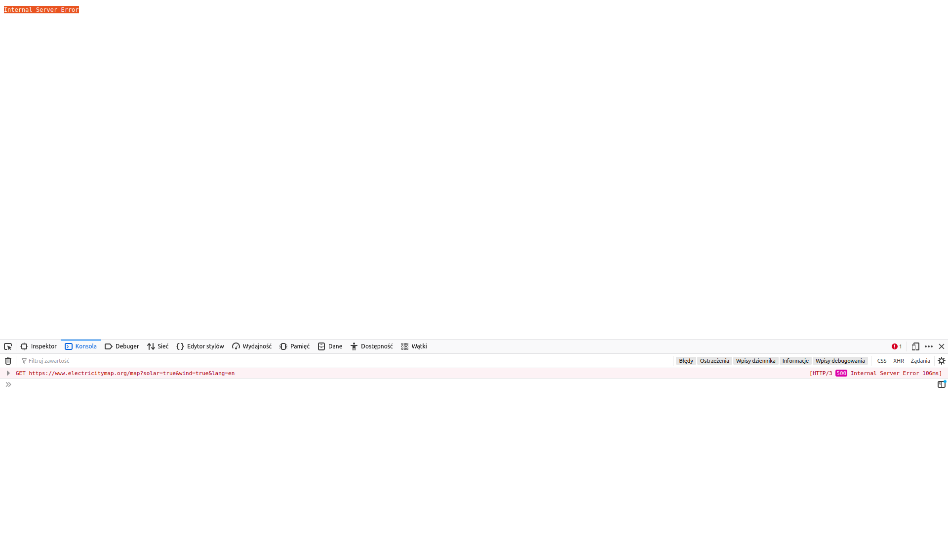 Error after selecting a language · Issue #3394 · electricitymaps/electricitymaps-contrib · GitHub