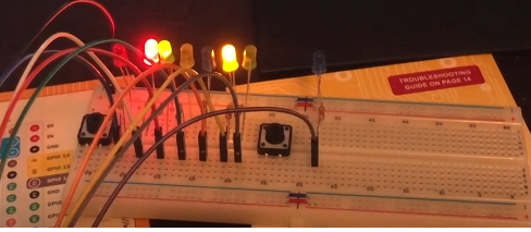 GitHub - AdamJohnsonMI/BinaryGPIO: Decimal to binary conversion with ...