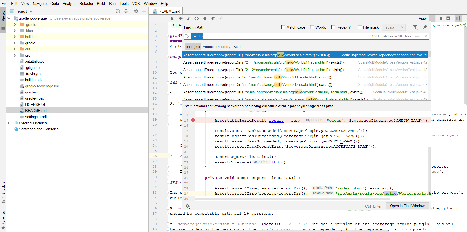 Enable separeate preview modes for Search & Replace results · Issue #60131 · microsoft/vscode ...