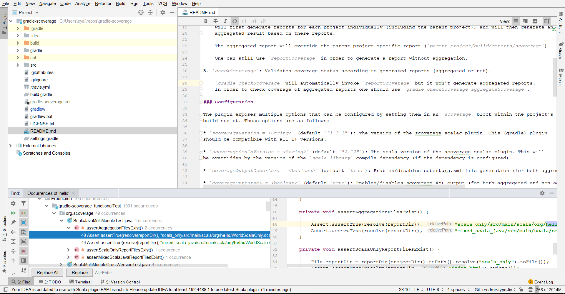 Enable separeate preview modes for Search & Replace results · Issue #60131 · microsoft/vscode ...