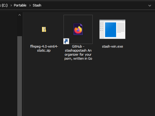 [Feature] Generic filename and icon (Windows version) · Issue #594 · stashapp/stash · GitHub