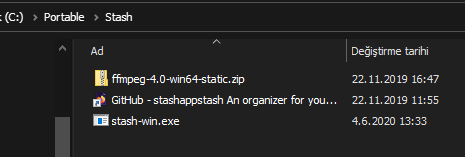 [Feature] Generic filename and icon (Windows version) · Issue #594 · stashapp/stash · GitHub