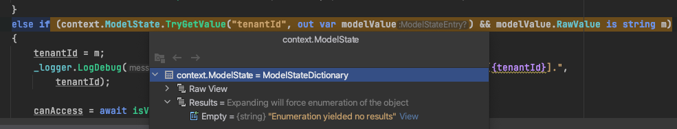SystemTextJsonInputFormatter does not set ModelStateEntry.RawValue and ModelStateEntry ...