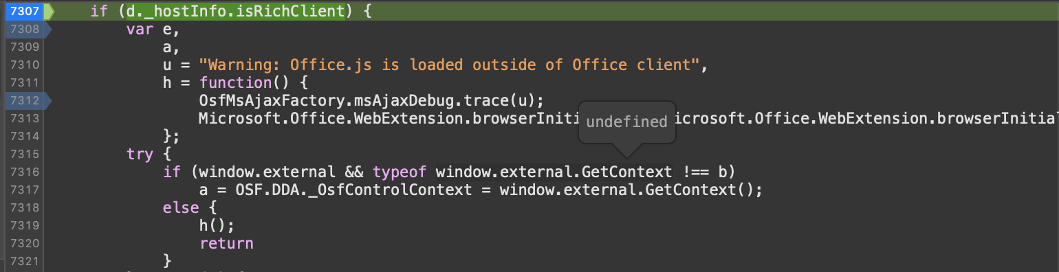 Office.context.ui undefined in dialog · Issue #1034 · OfficeDev/office-js · GitHub