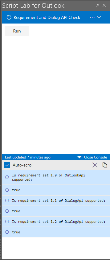 Outlook Online Reporting Incorrect Dialog API Support · Issue #1476 ...