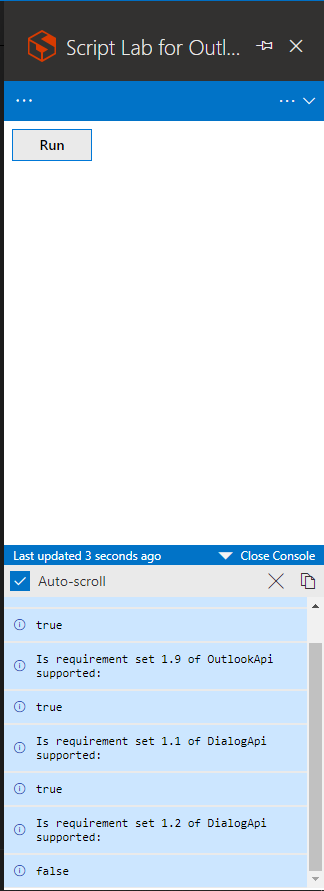 Outlook Online Reporting Incorrect Dialog API Support · Issue #1476 ...