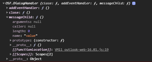 Outlook Online Reporting Incorrect Dialog API Support · Issue #1476 ...
