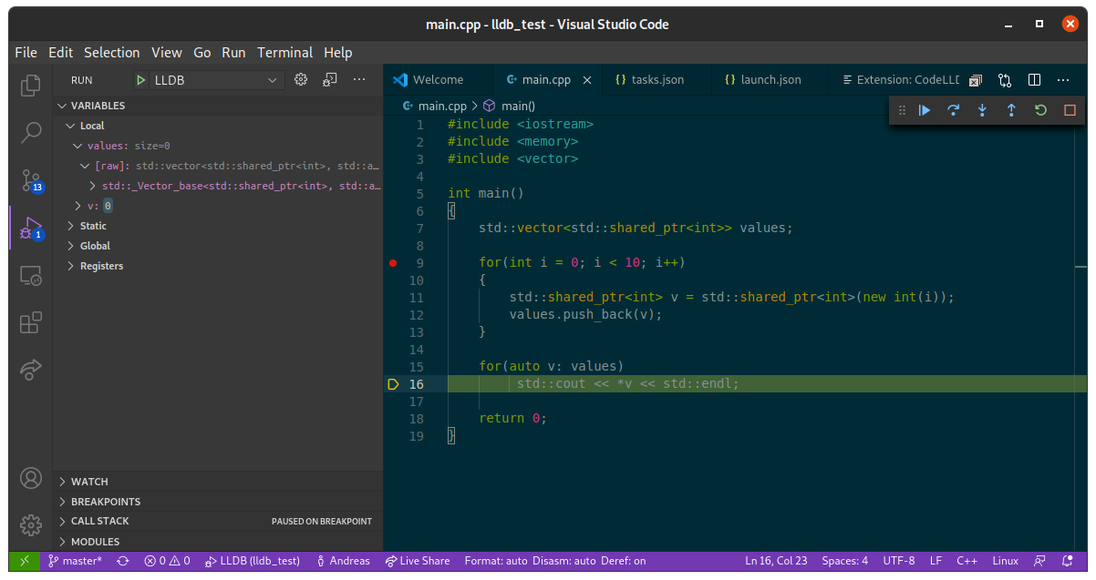 Size and content of std::vector is not adjusted correctly after push_back · Issue #395 · vadimcn ...