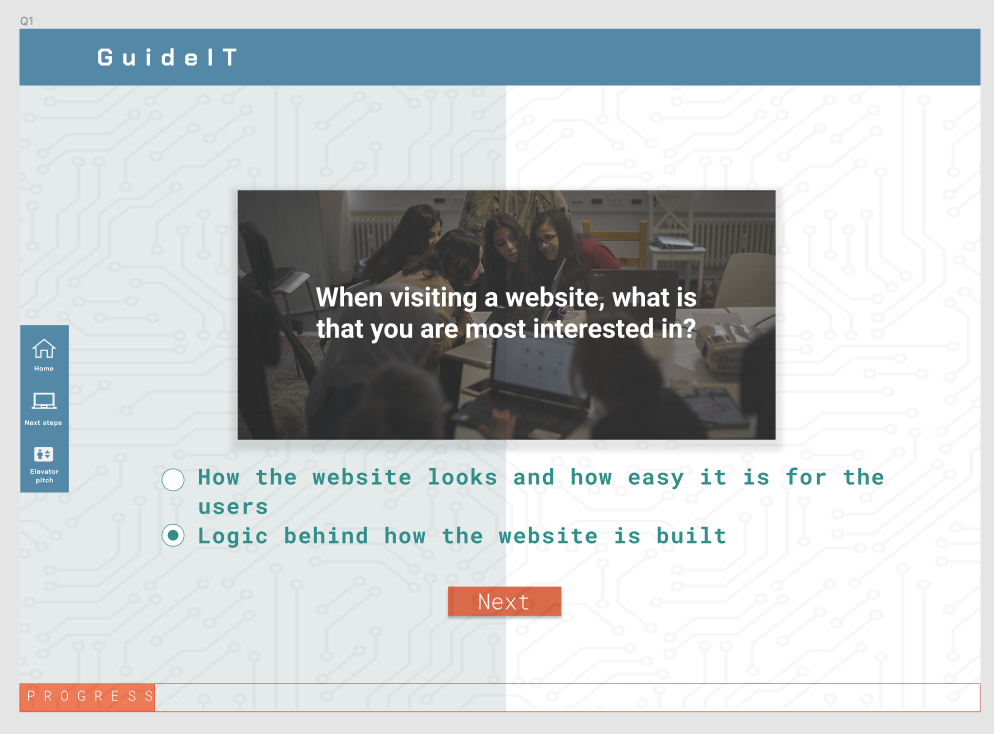 Storybook: Career Quiz Page Component · Issue #15 · HackYourFuture-CPH/Guide-IT · GitHub