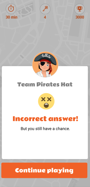 Wrong Answer Modal View · Issue #204 · HackYourFuture-CPH/fp-class12 · GitHub