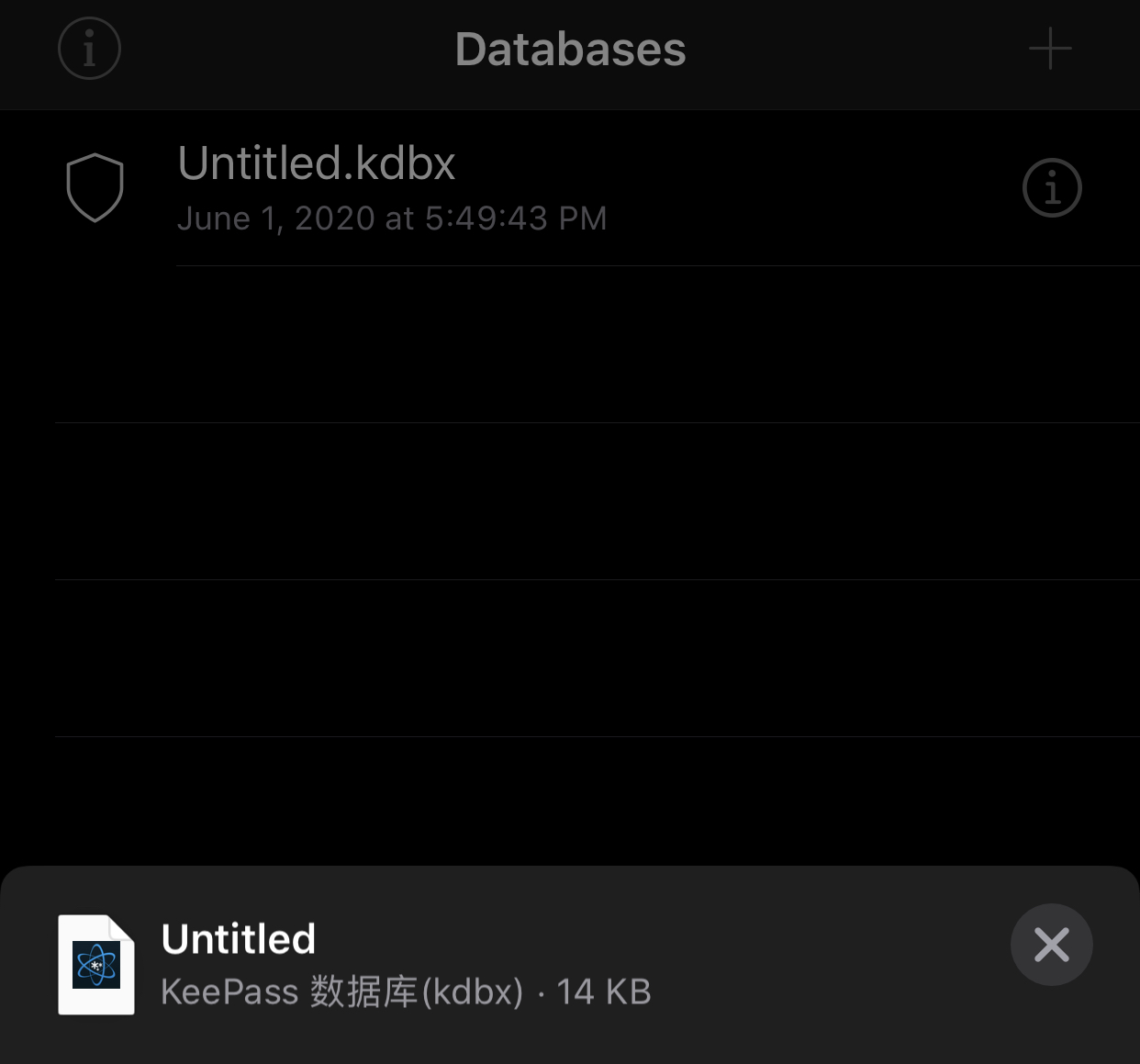 Chinese characters appear when exporting to OneDrive on iOS · Issue #103 · keepassium/KeePassium ...