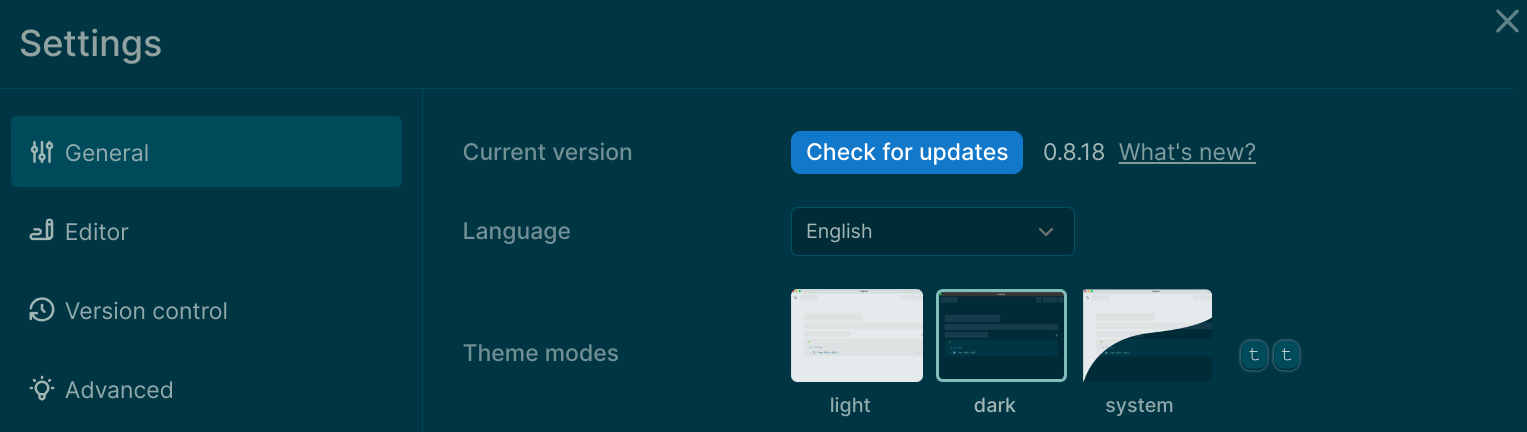 Dark theme doesn't apply when plugin pop-up is opened · Issue #8875 · logseq/logseq · GitHub