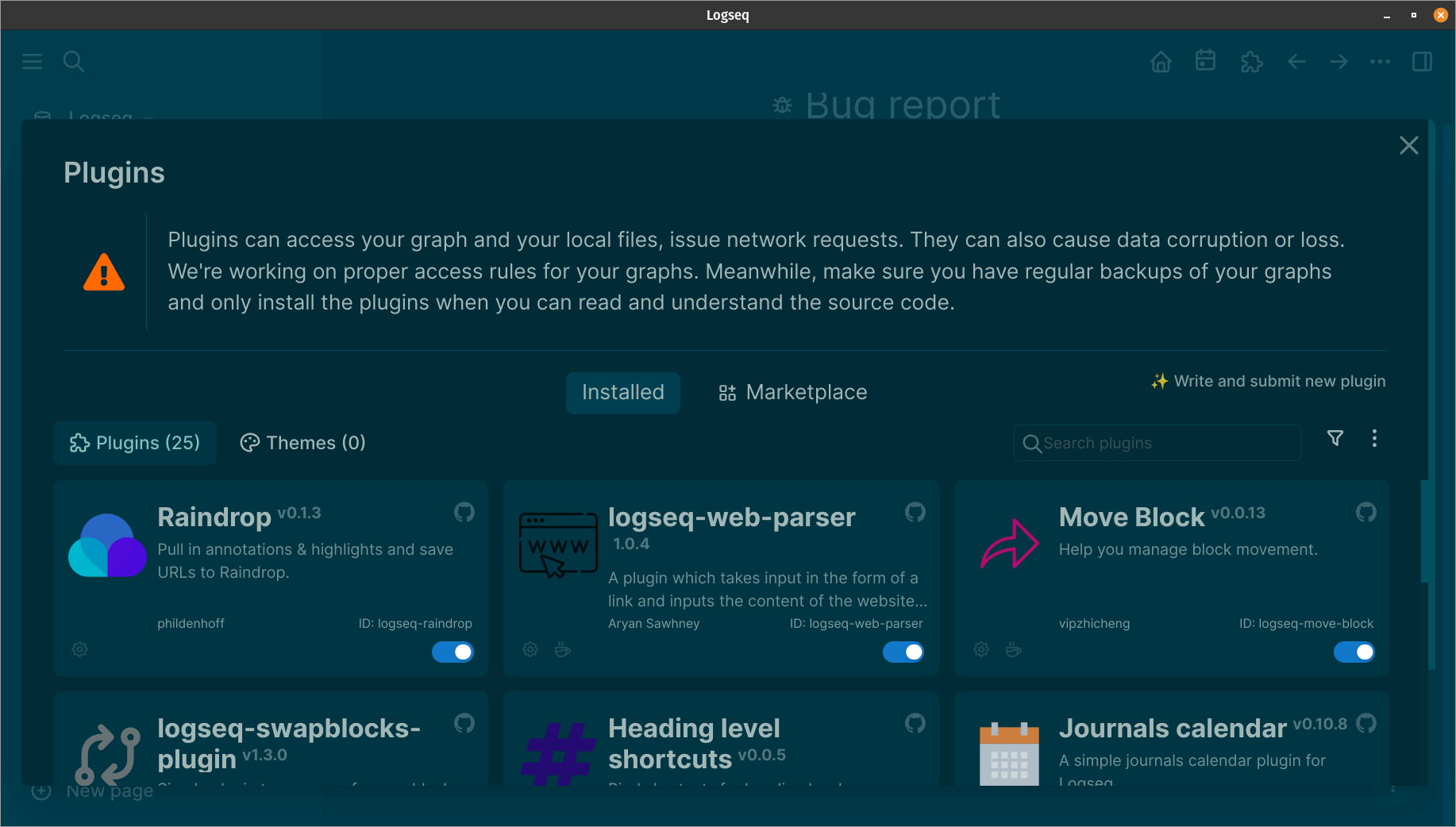 Dark theme doesn't apply when plugin pop-up is opened · Issue #8875 ...