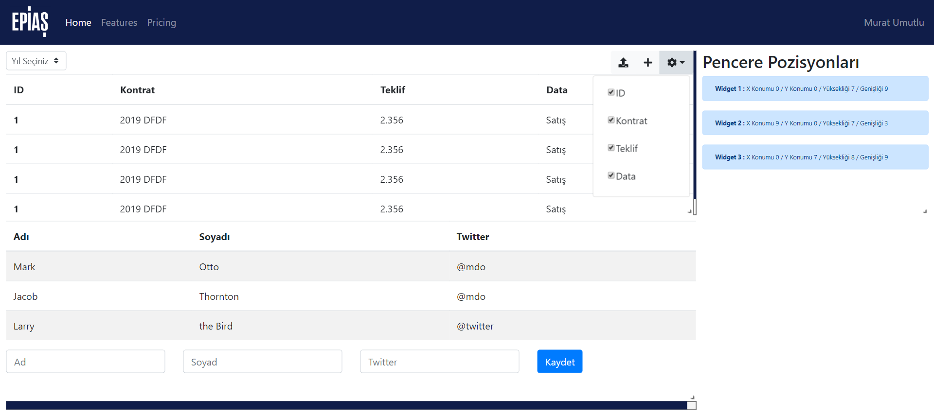 reactjs-draggable-fintech-dashboard - Codesandbox reactjs-draggable-fintech-dashboard - Codesandbox