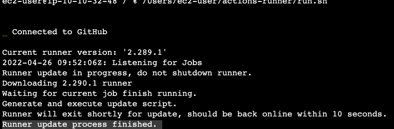 Error When Auto Upgrading Runner Service On Macos Service Fails To Restart After Upgrade