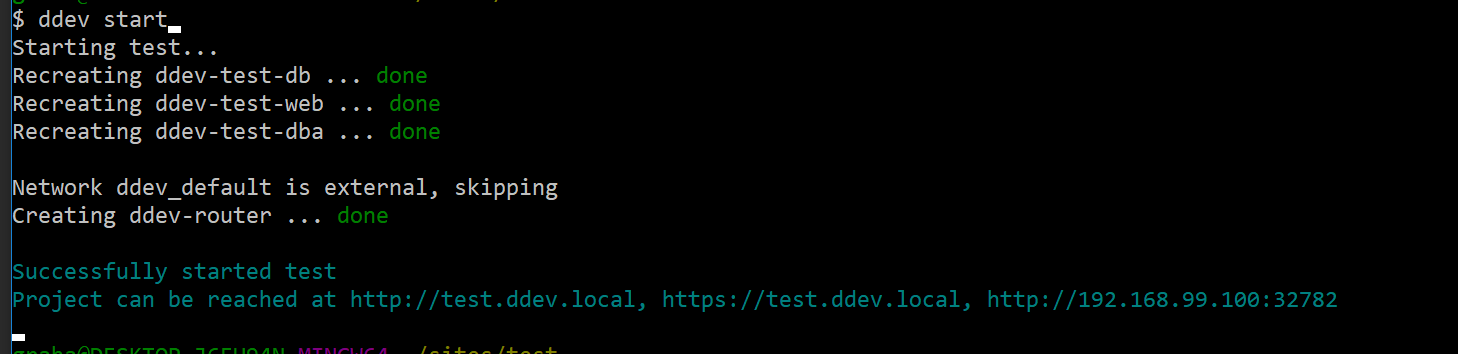 Cant Connect To Xdebug Via Phpstorm Using Ddev Via Docker Toolbox On Windows 10 · Issue 1297 4440
