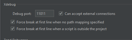 Can't connect to Xdebug via PHPStorm using ddev via Docker Toolbox on Windows 10 · Issue #1297 ...