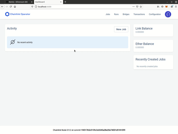 [NODE] Job Error section crashes the web application · Issue #3504 · smartcontractkit/chainlink ...