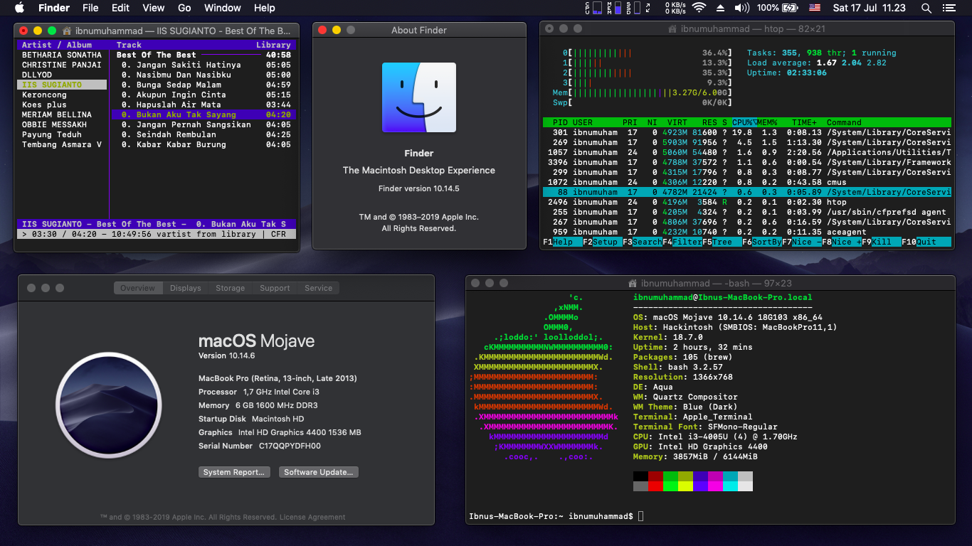 GitHub - imd6/asus-a455lf-hackintosh: My EFI Configuration for Hackintosh