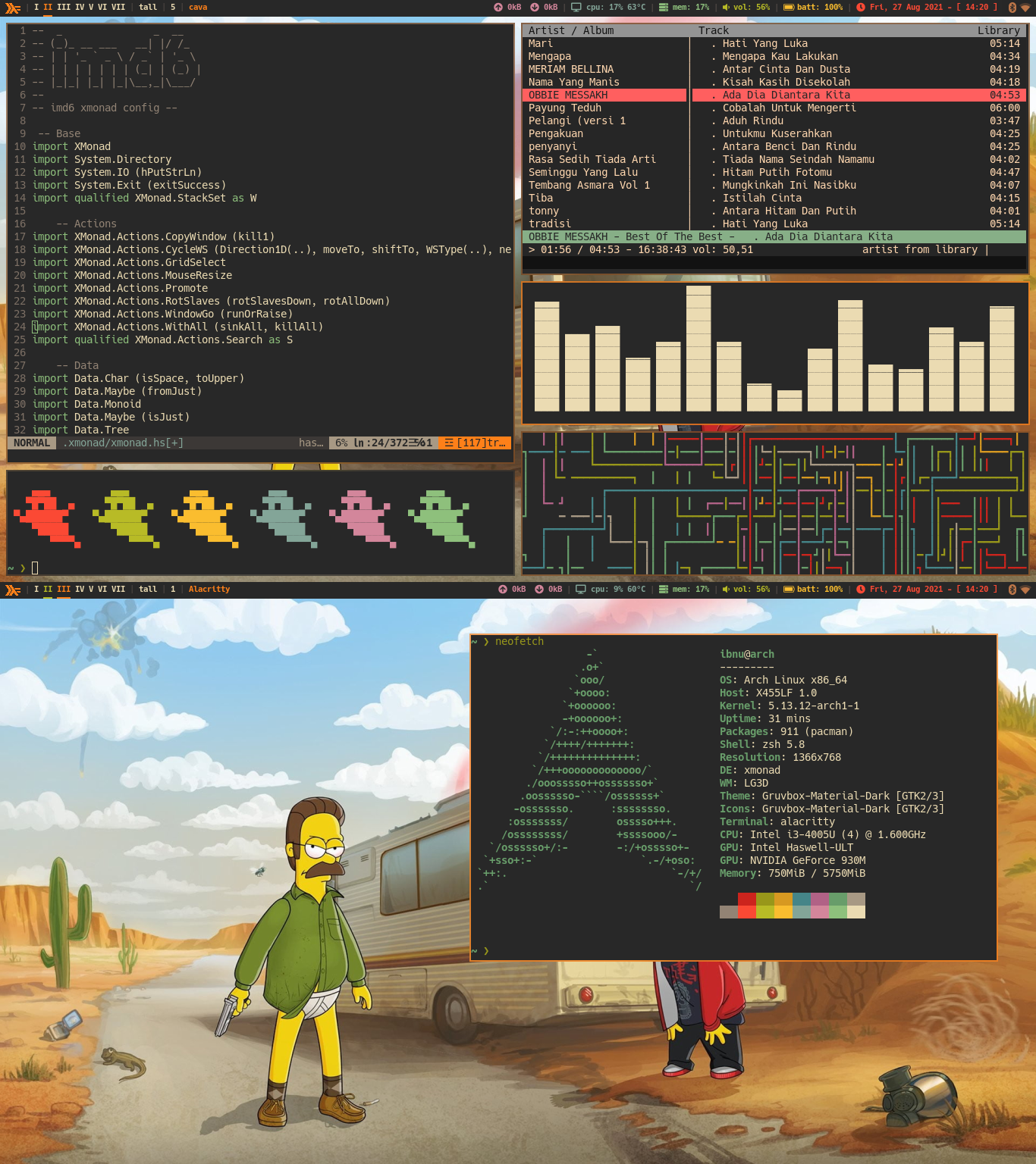 GitHub - imd6/dotfiles: My GNU/Linux configuration files