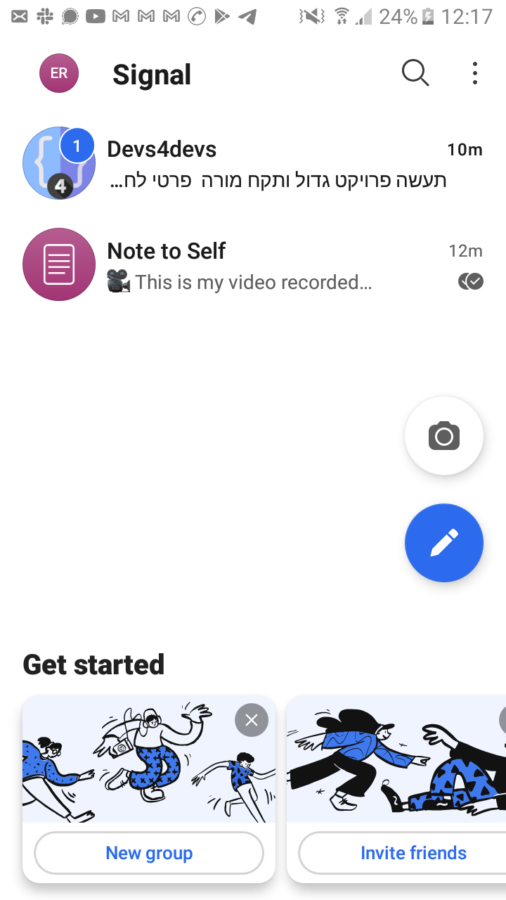 app crashing on entering a group chat · Issue #10587 · signalapp/Signal-Android · GitHub