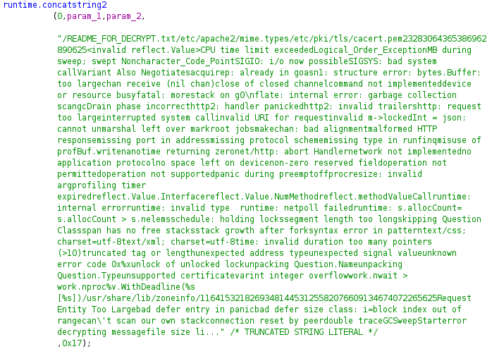 Not null-terminated strings in decompiler view · Issue #2181 · NationalSecurityAgency/ghidra ...