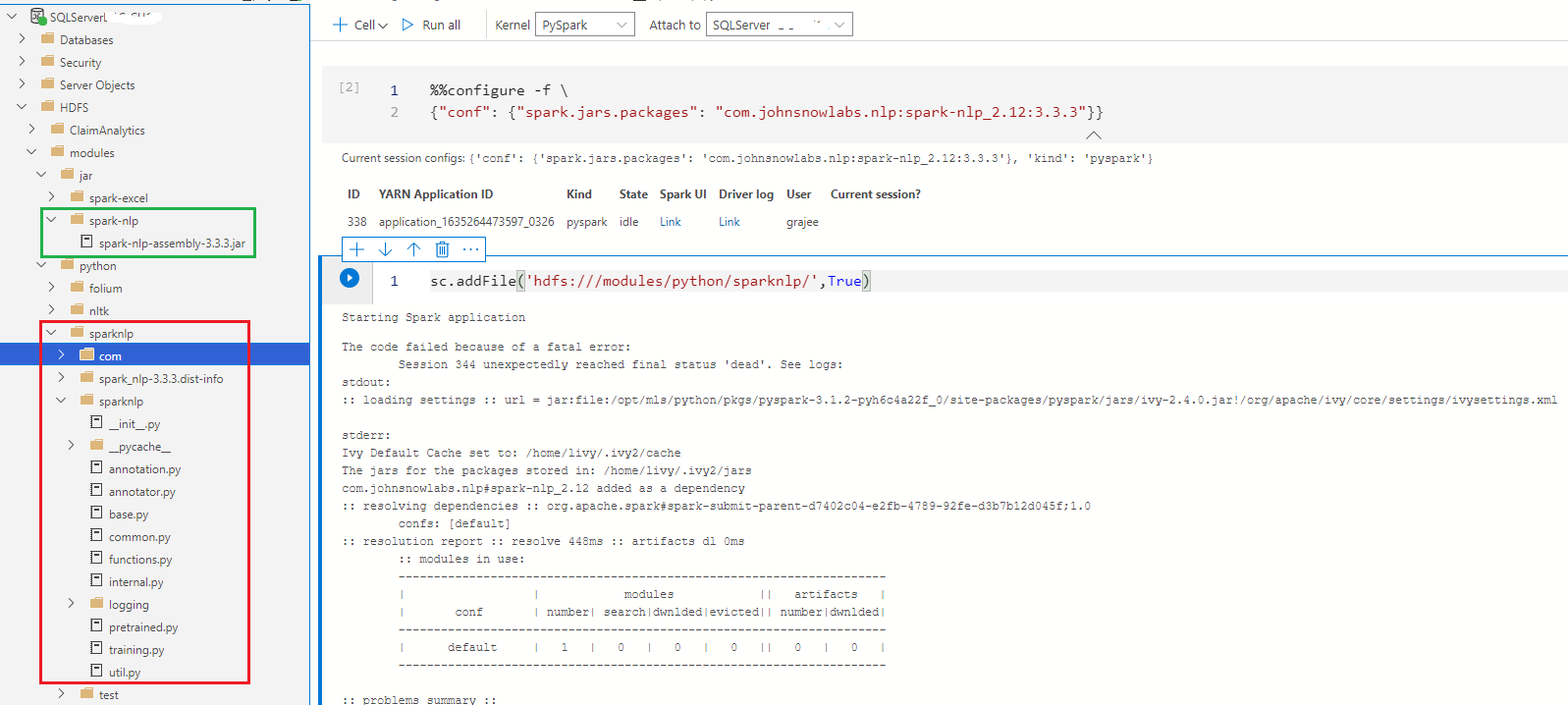 Attributeerror Module Sparknlp Has No Attribute Version · Issue 6506 · Johnsnowlabsspark 