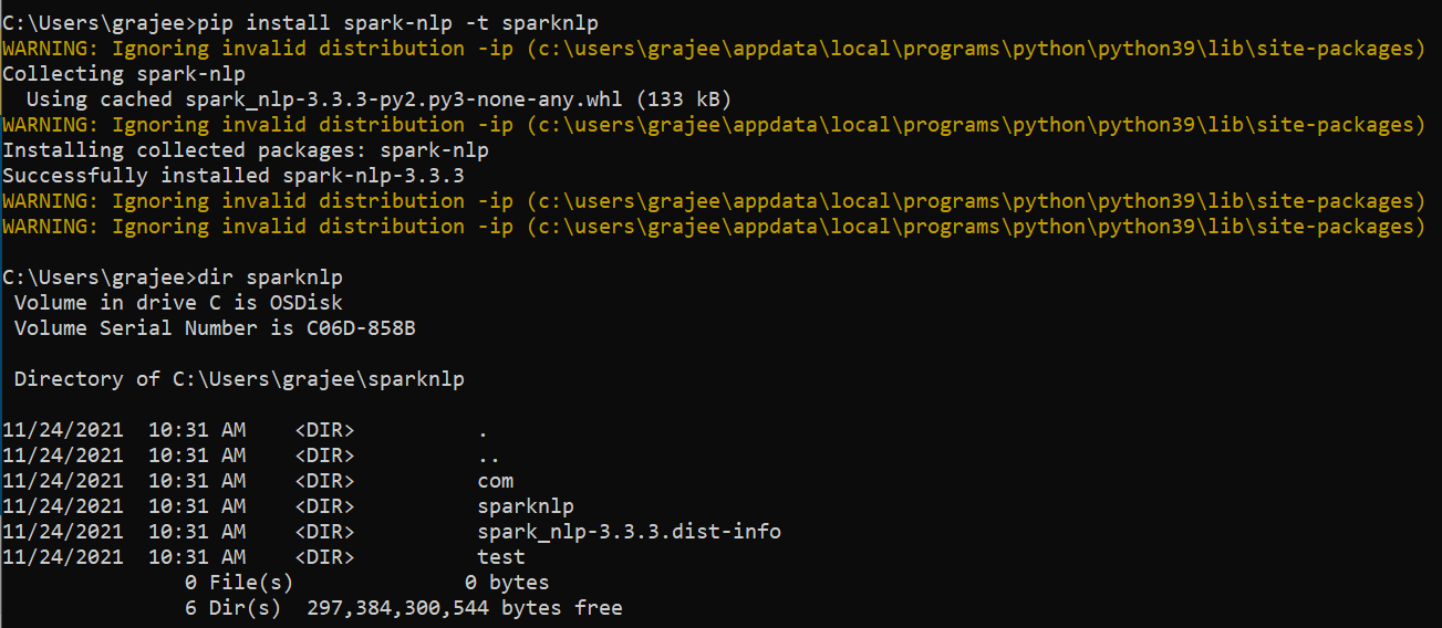 AttributeError: module 'sparknlp' has no attribute 'version' · Issue #6506 · JohnSnowLabs/spark ...