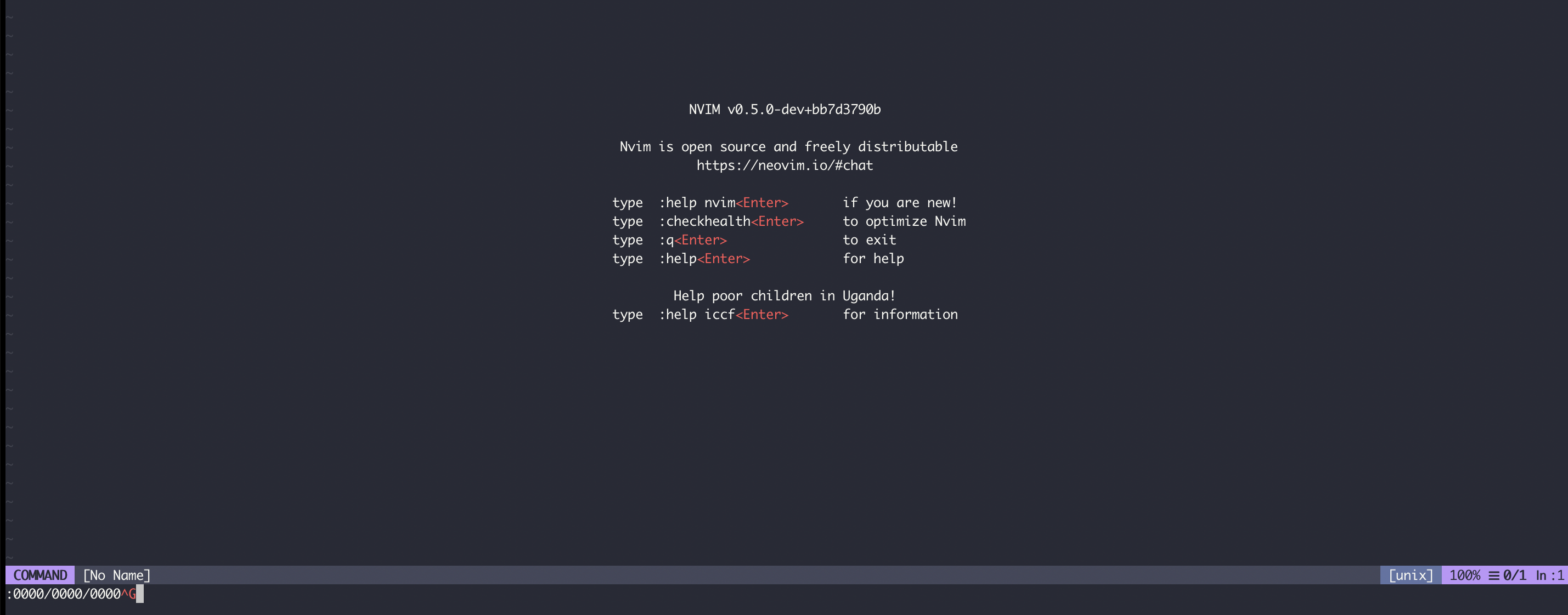 Nvim show colors code in command line when starts · Issue #14439 ...
