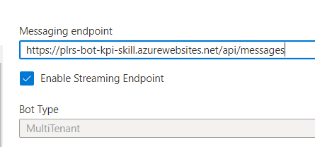 direct line error - "AADSTS700016: Application with identifier ... was not found in the ...
